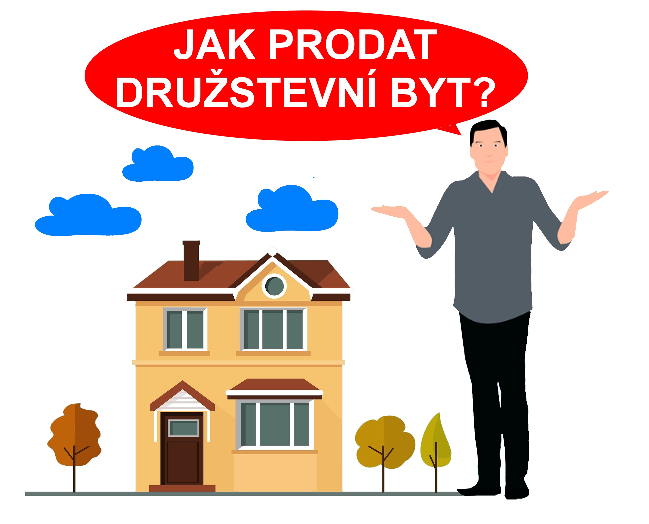Víte, jak prodat družstevní byt v roce 2025? | RE/MAX Delux