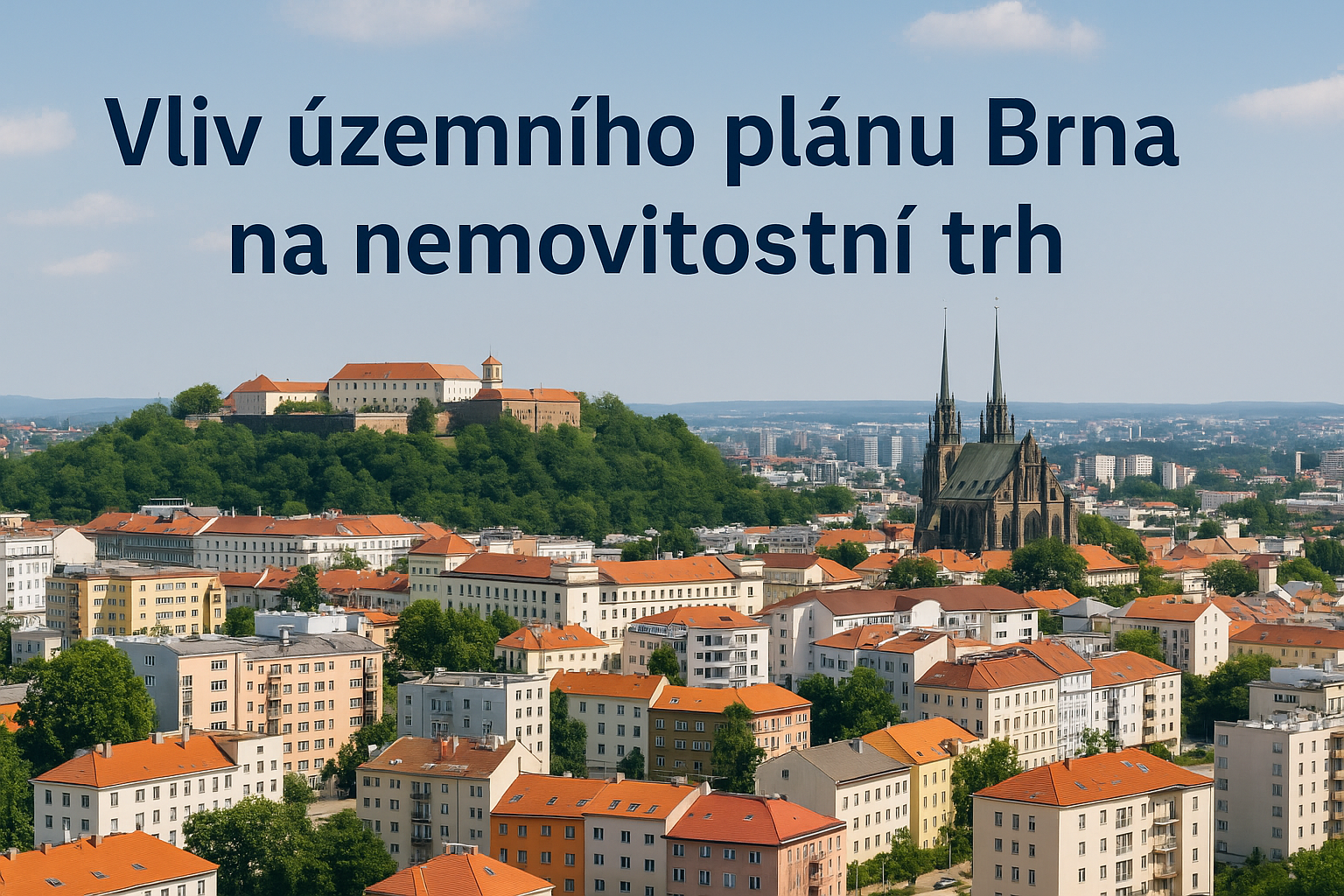 Víte, jak ovlivní nový územní plán Brna ceny nemovitostí?